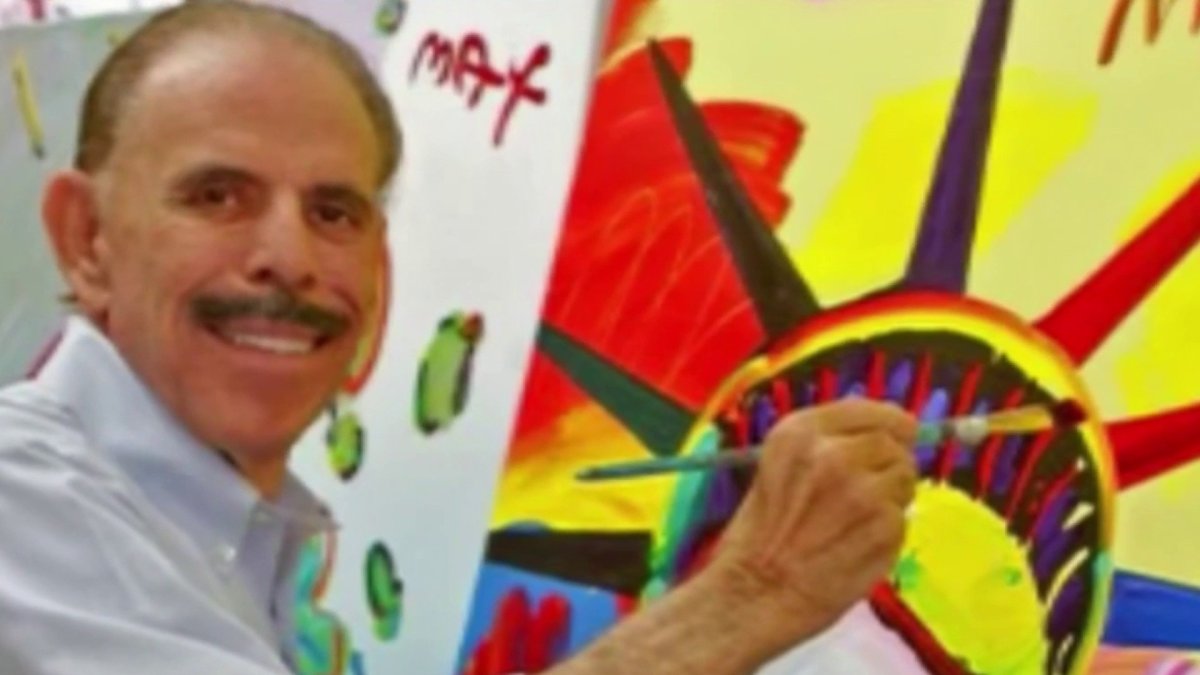Family Accusations Over Peter Max’s Guardianship – NBC New York
