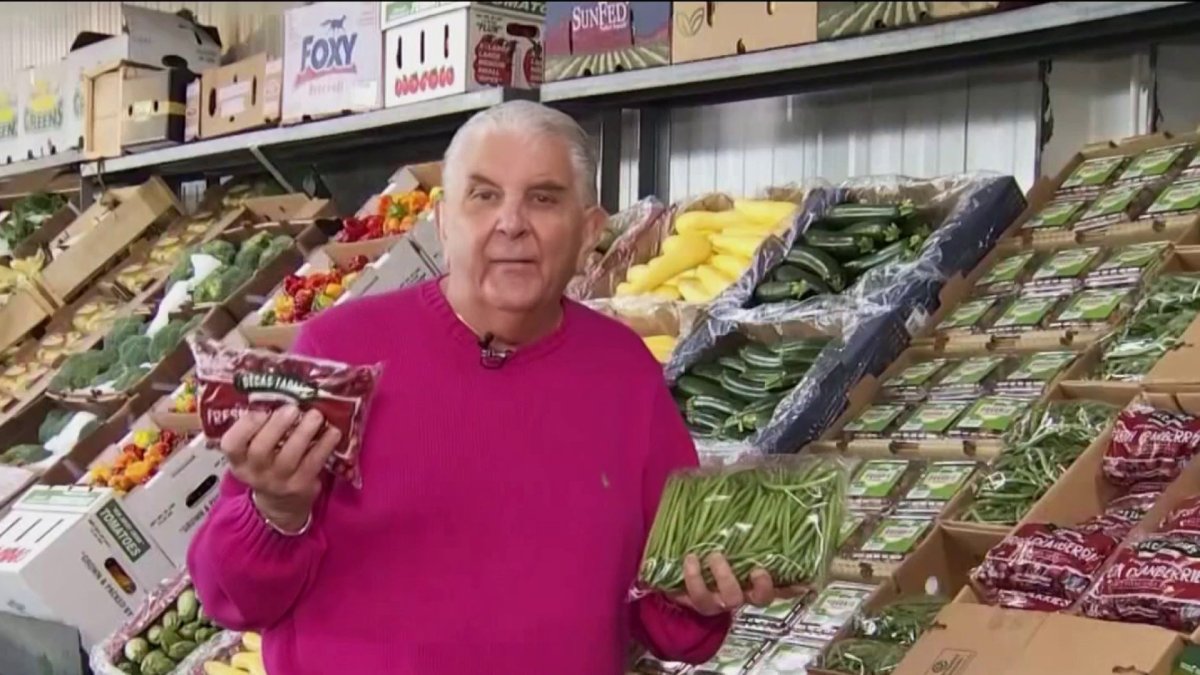 Produce Pete: French Beans and Cranberries – NBC New York