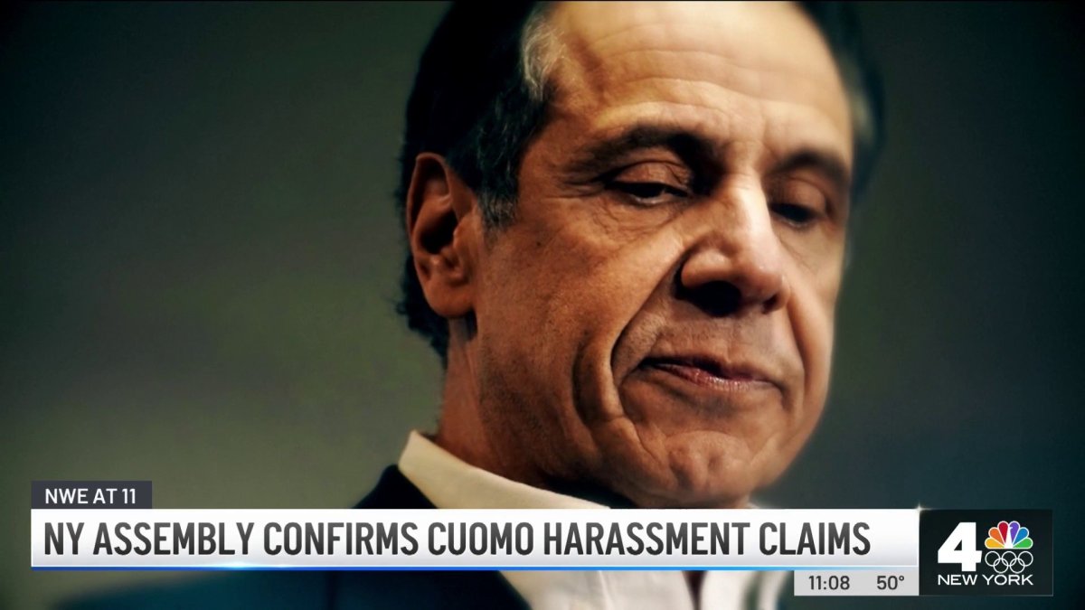 Ny Assembly Confirms Cuomo Harassment Claims Nbc New York