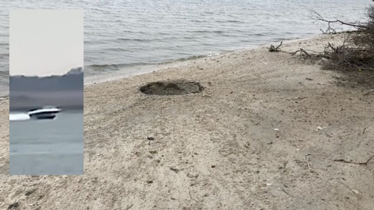 Fox Island Explosion Leads Police to Mysterious Crater – NBC New York