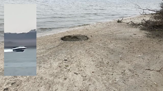 Fox Island Explosion Leads Police to Mysterious Crater – NBC New York