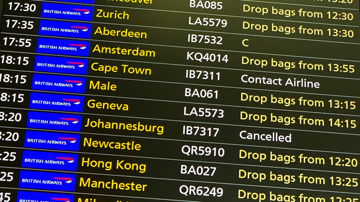 New Omicron Variant Stokes World Fears, Triggers Travel Bans – NBC New York