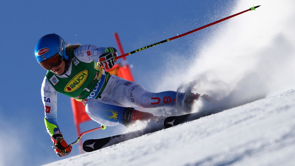 Shiffrin Returns to Rigorous Training With Her Back on Mend – NBC New York