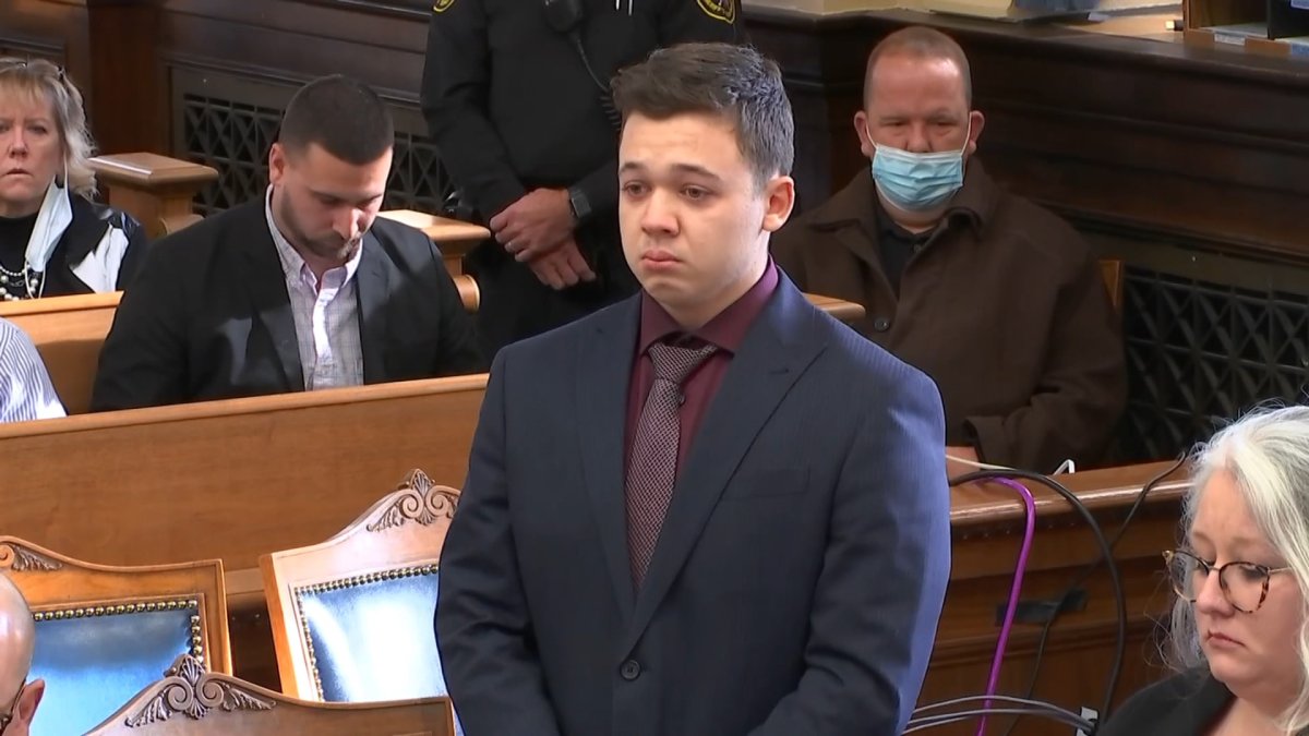Kyle Rittenhouse Breaks Silence After Not Guilty Verdict – NBC New York