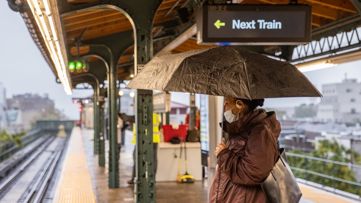 NYC weather: Storms Friday morning before weekend sunshine – NBC New York