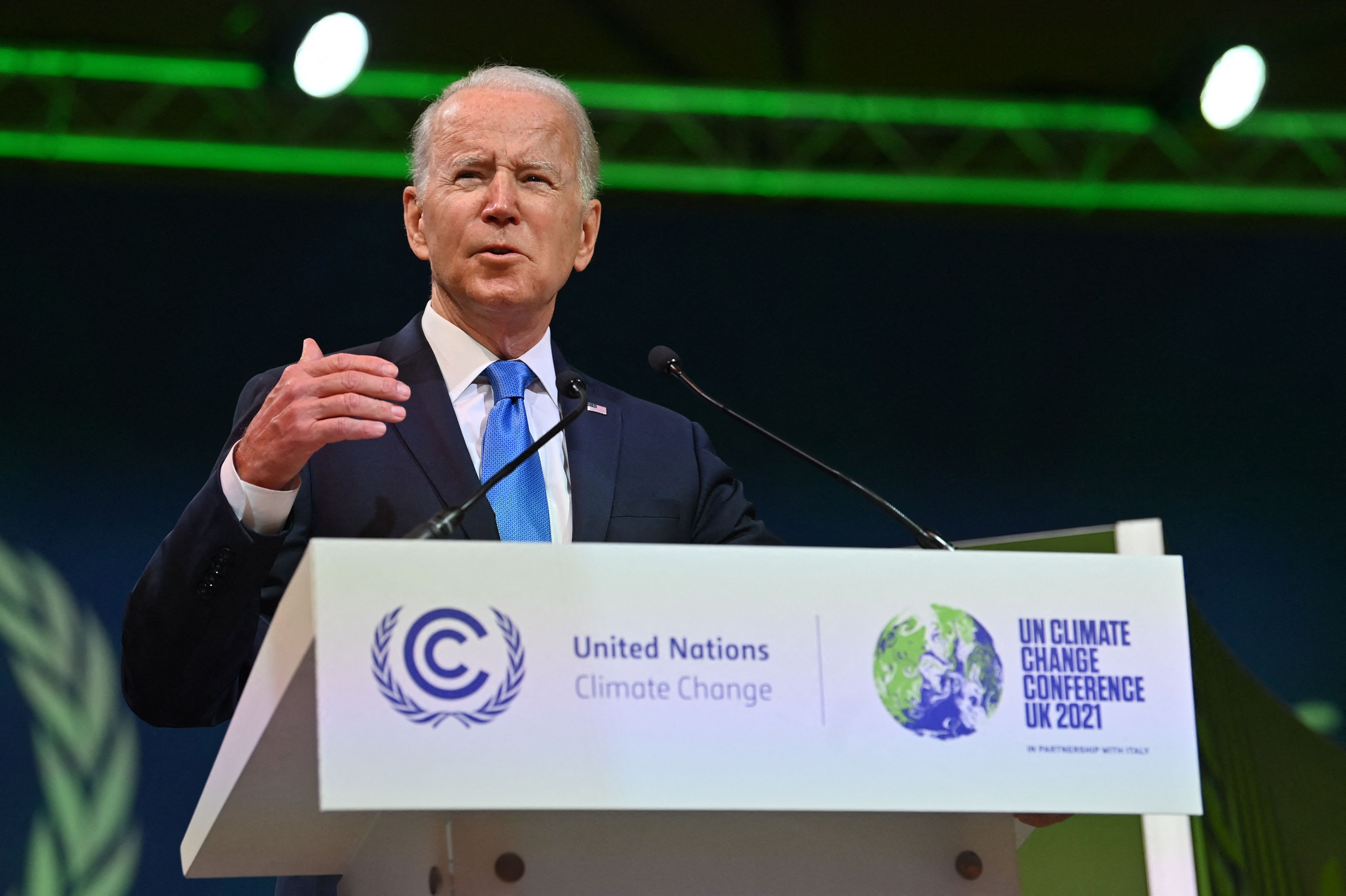 Biden Claims Historic Progress on Climate Efforts at Summit – NBC New York