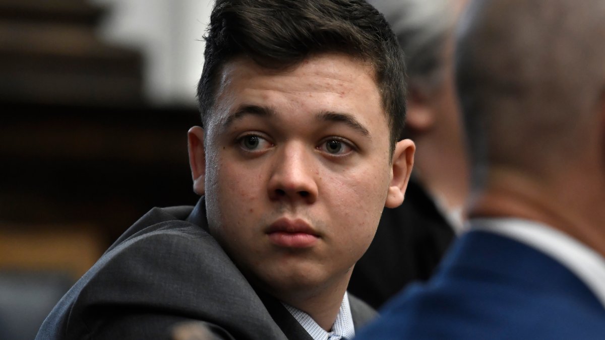 Gun rights advocate Kyle Rittenhouse hospitalized over spider bite ...