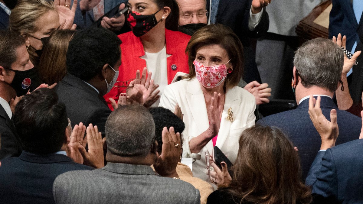 House Passes Dems Sweeping Social And Climate Package Nbc New York