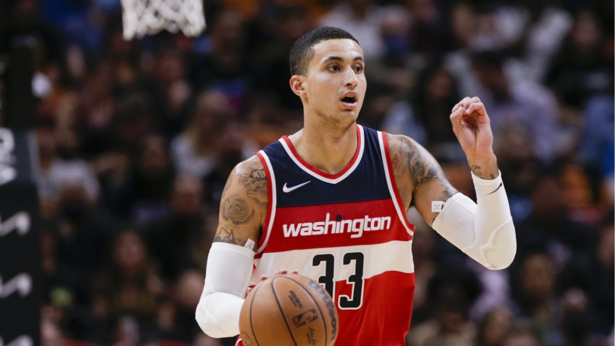 Washington Wizards Kyle Kuzma’s Extremely Large Pink Sweater Has Officially Broken the Internet ...