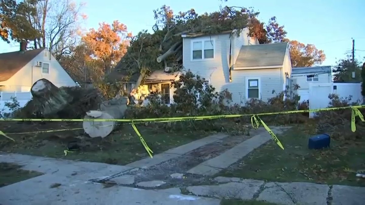 Six Tornadoes Hit Long Island – NBC New York