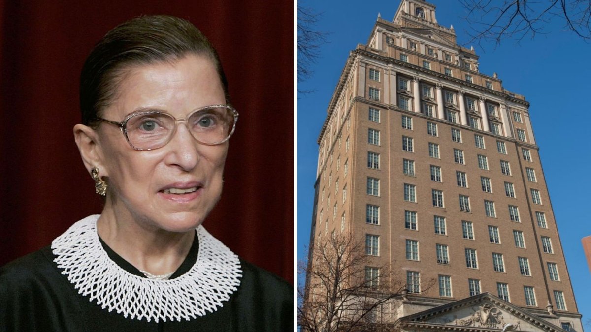RBG to Have Rutgers University Dorm and Former Law School Named in Her ...