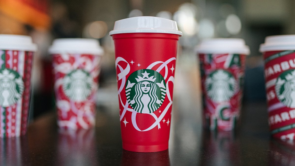 When is Starbucks’ Red Cup Day? Date revealed for 2025 – NBC New York