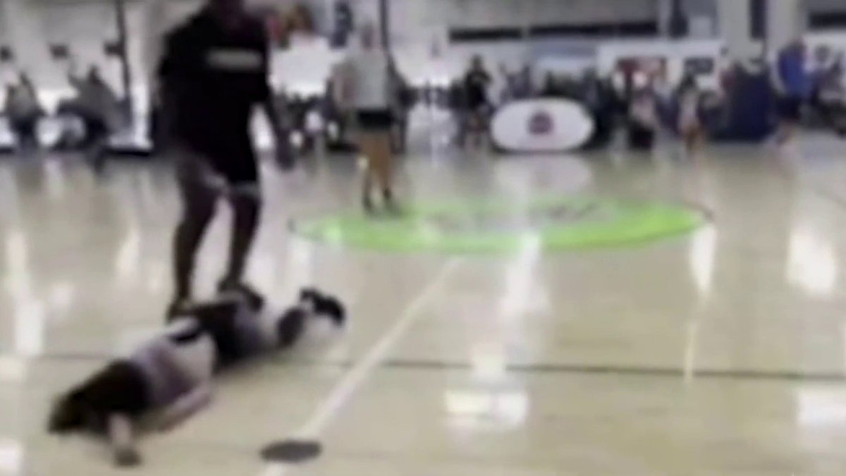 Caught-on-Camera Punch at Girls Basketball Game Leaves Teen With ...