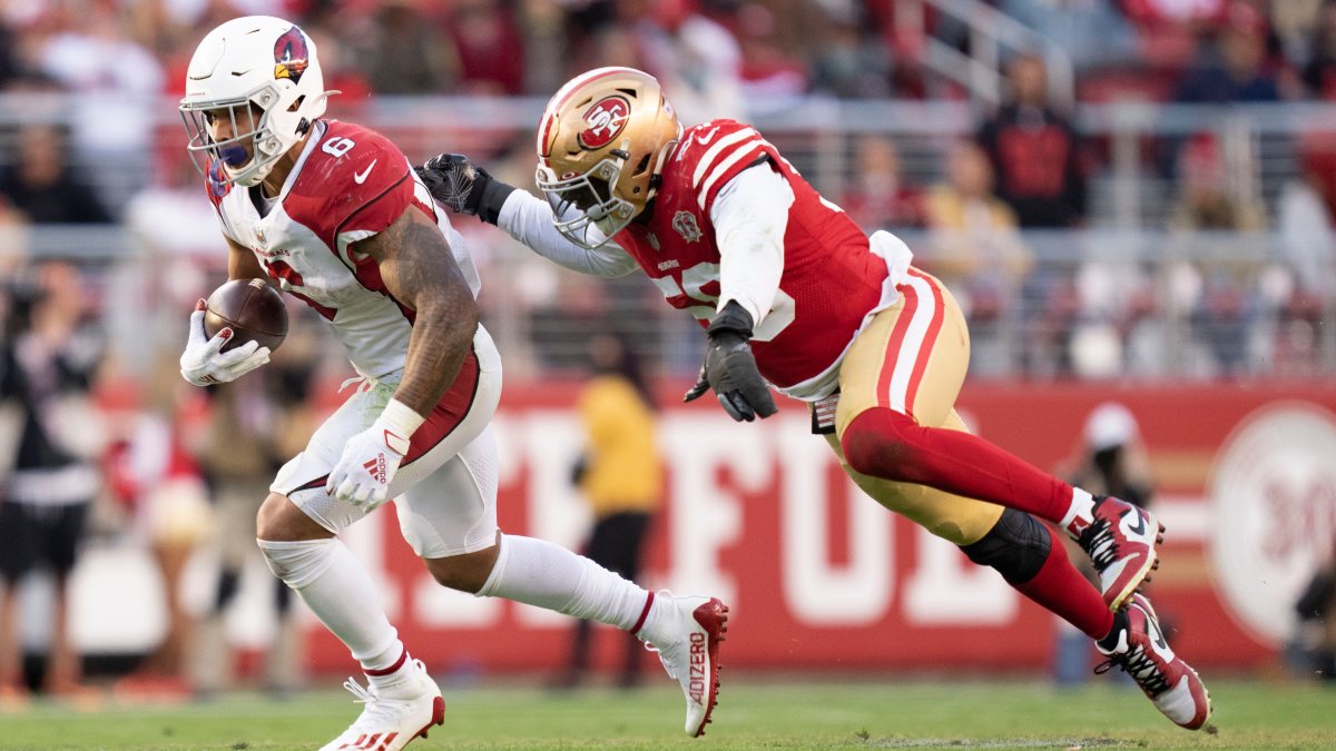 NFL Week 9 Winners, Losers: 49ers Fall to Injured Cardinals – NBC New York
