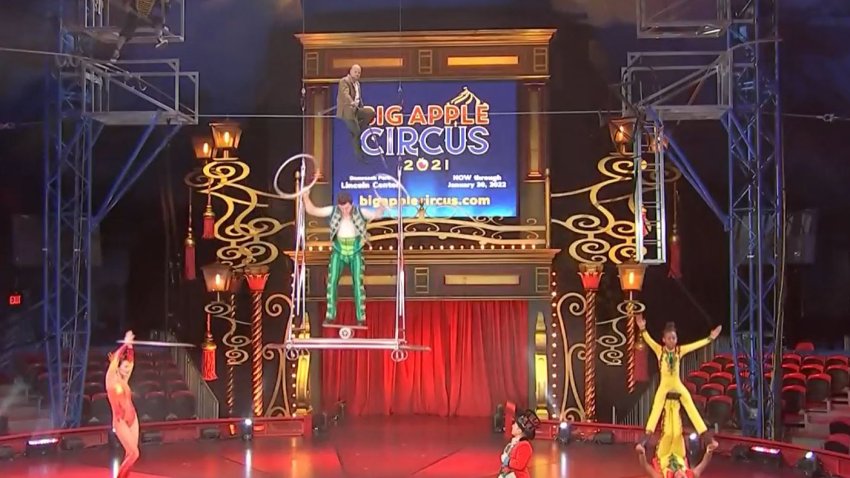 Big Apple Circus Returns to NYC with New Acts, Surprises – NBC New York
