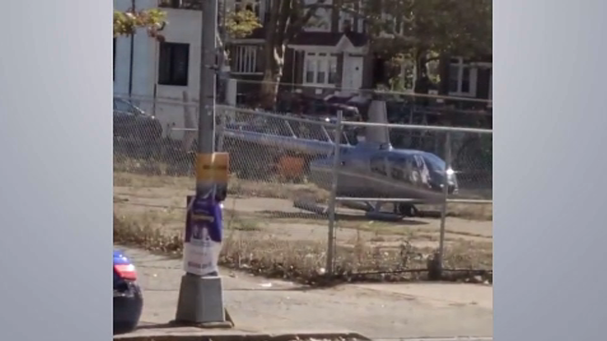 Police Chase in the Sky After Chopper Makes Landing in Brooklyn Empty ...