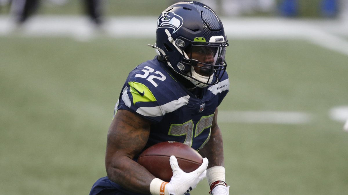 Chris Carson Retires After Five NFL Seasons – NBC New York