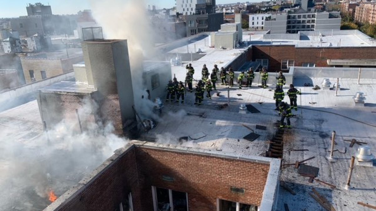 Nearly 400 FDNYers Battle 4- and 5-Alarm Fires in Brooklyn, Manhattan ...