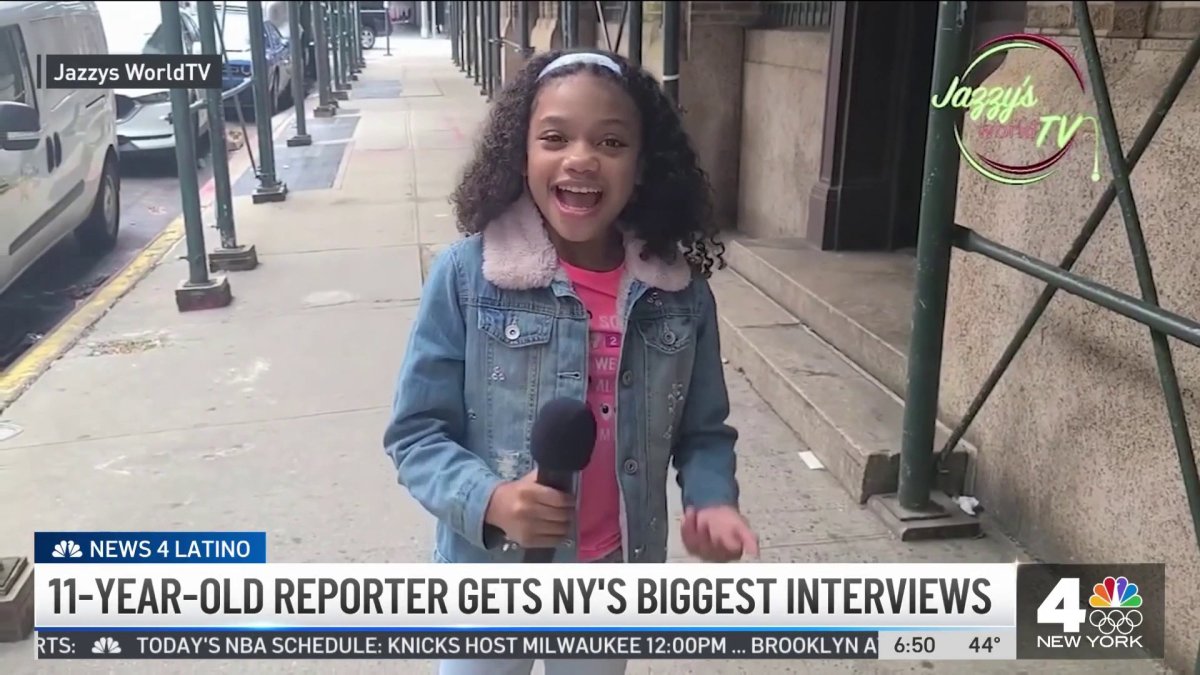 News 4 Latino: Jazzy’s World – NBC New York