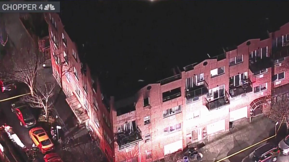 Couple Killed in Queens Apartment Fire, Another Injured – NBC New York