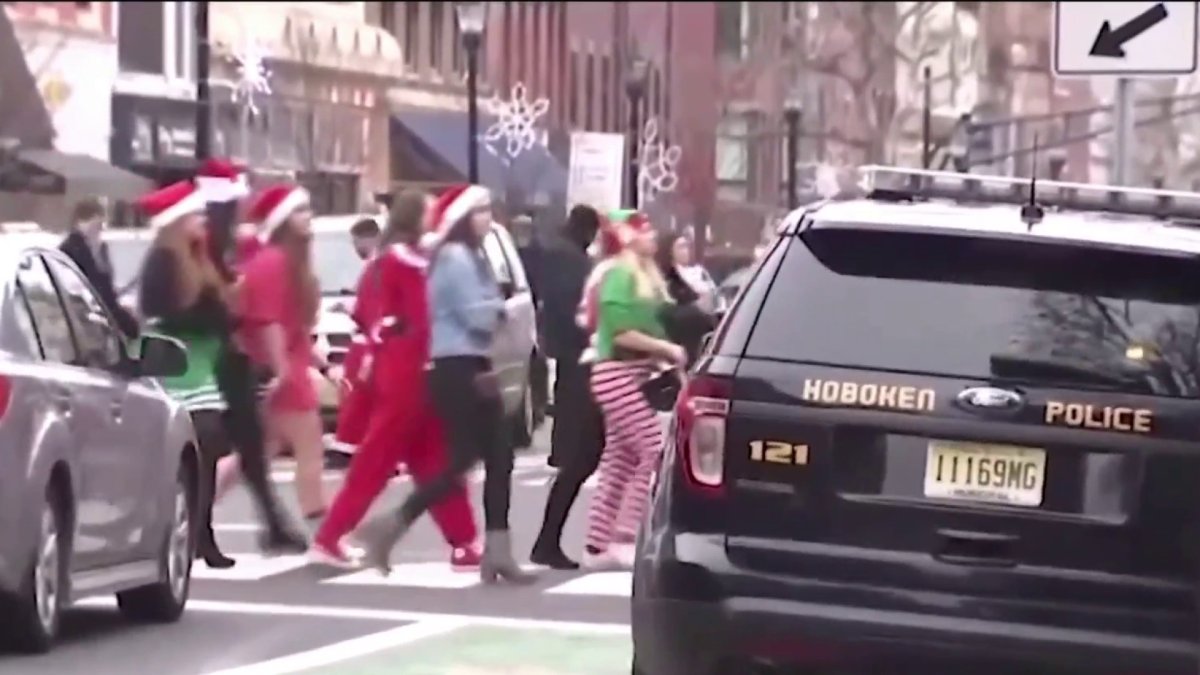 SantaCon Takes Over Hoboken as COVID Cases Surge – NBC New York