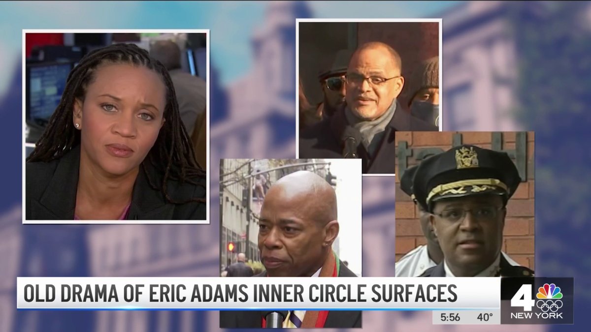 Old Controversy Involving Adams’ Inner Circle Resurfaces – NBC New York