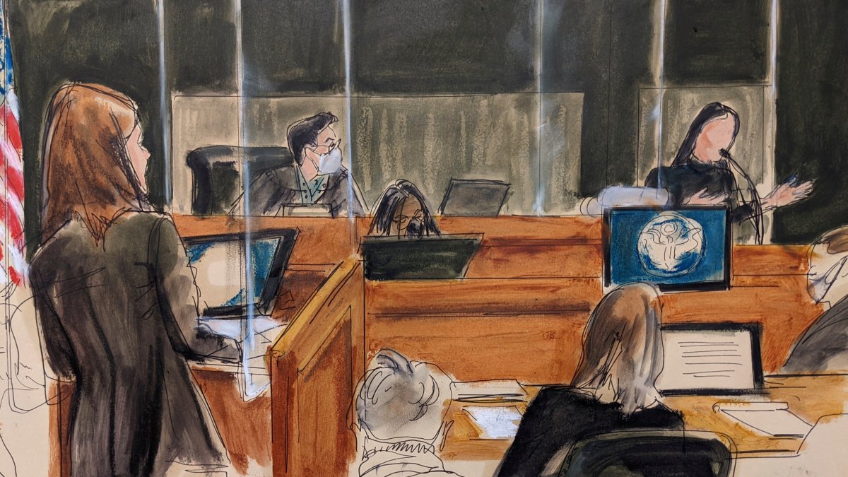 1st of 4 Accusers Takes Stand at Ghislaine Maxwell Trial – NBC New York