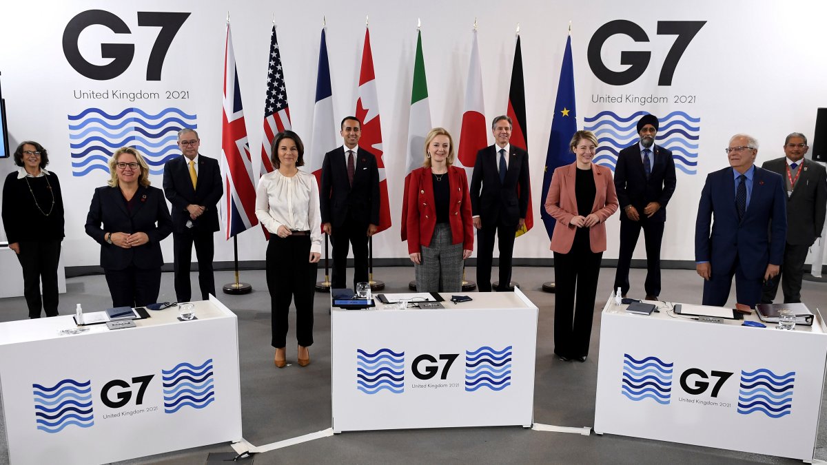 G7 Warns Russia of ‘Massive’ Consequences If Ukraine Invaded – NBC New York