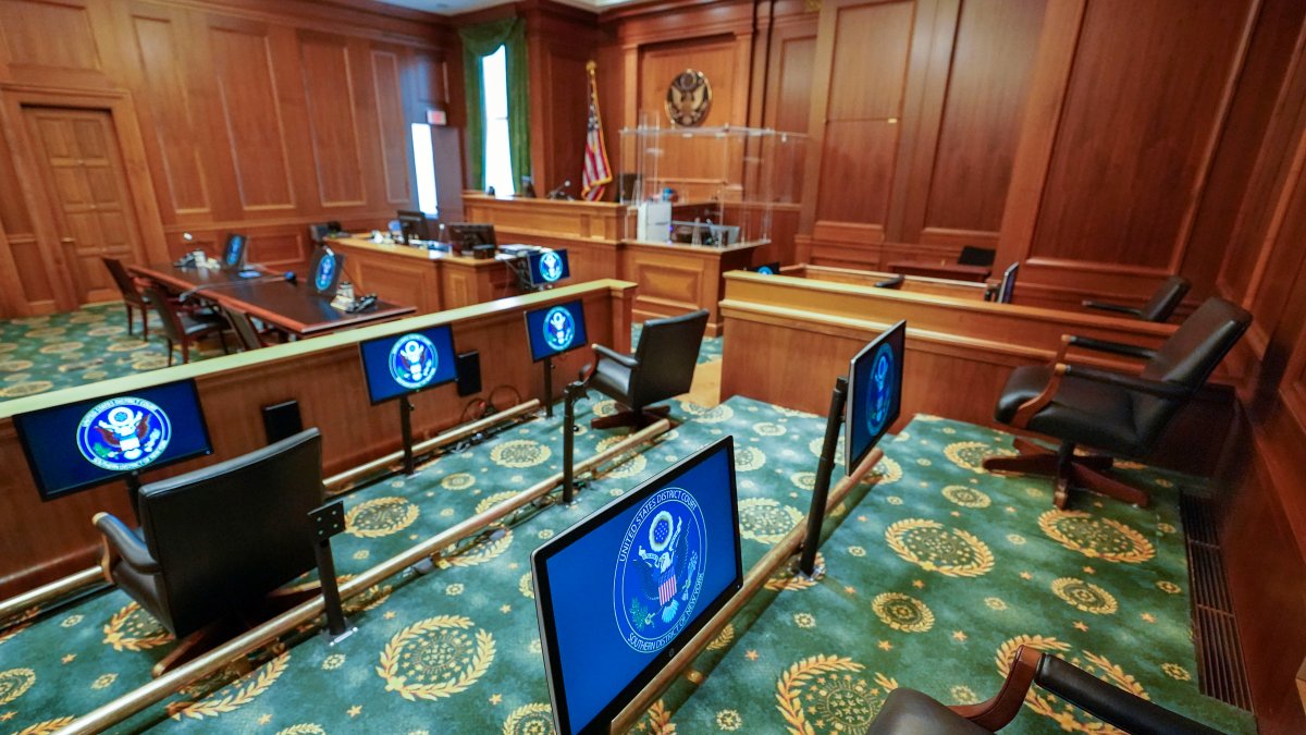 Citing COVID, Judge Prods Maxwell Jury to Work Overtime – NBC New York