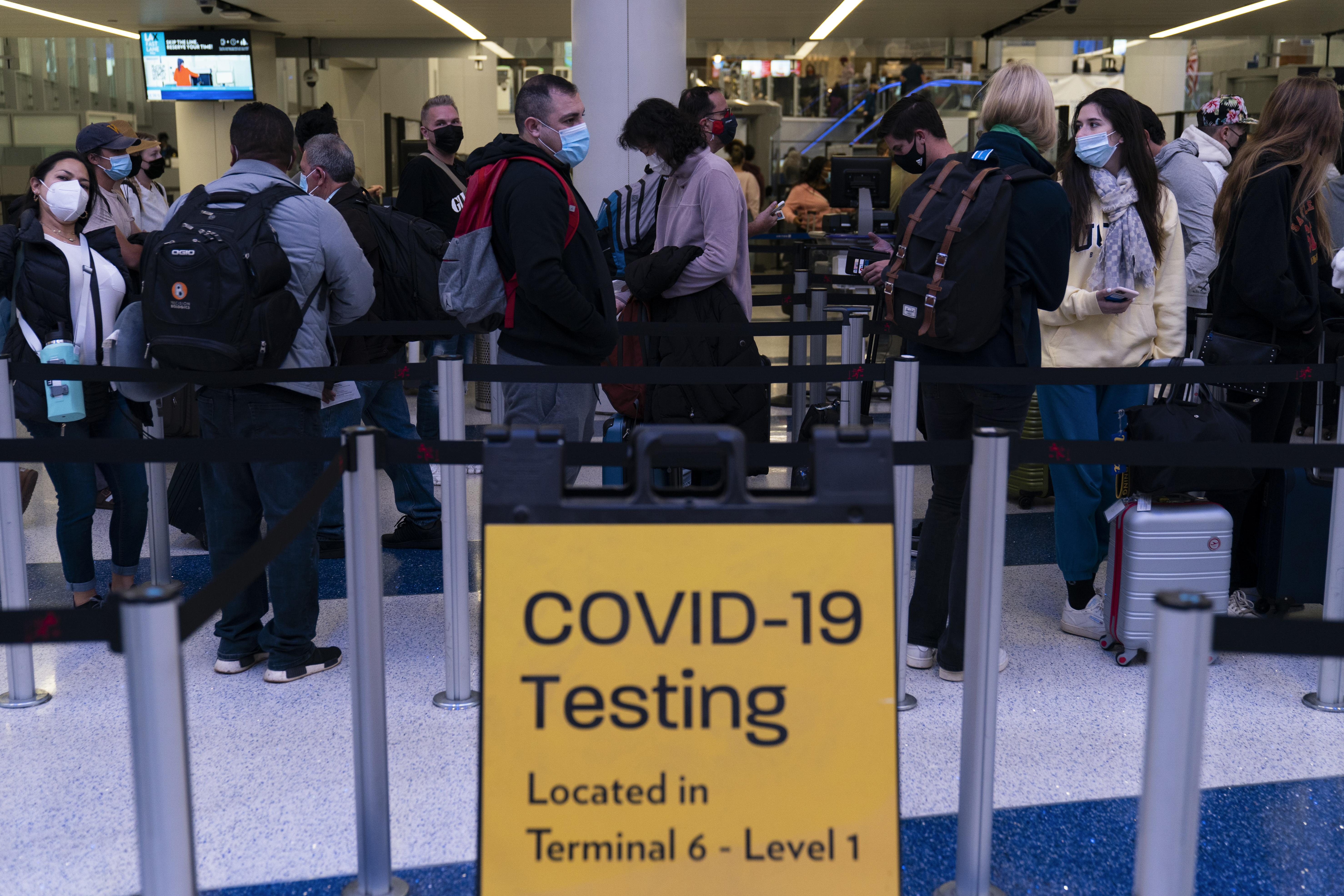 1st US Case of COVID Omicron Variant Confirmed in California – NBC New York