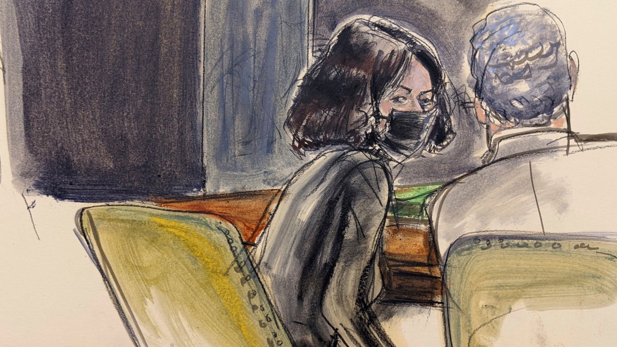 Jury Signals Verdict Not Near At Ghislaine Maxwell Trial Nbc New York