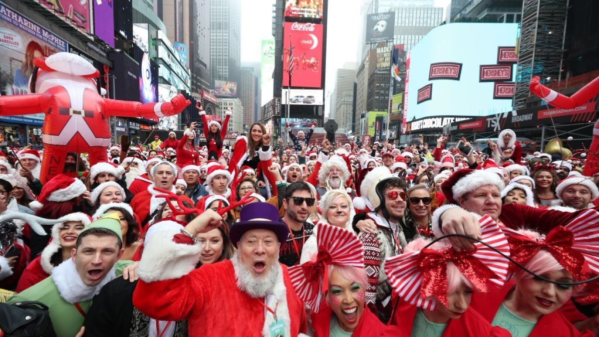 SantaCon Map NYC: Where Is It? What Time Does It Start? And More Top ...
