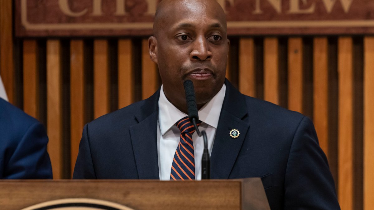 NYPD Chief Rodney Harrison to be Nominated as Suffolk County Police ...