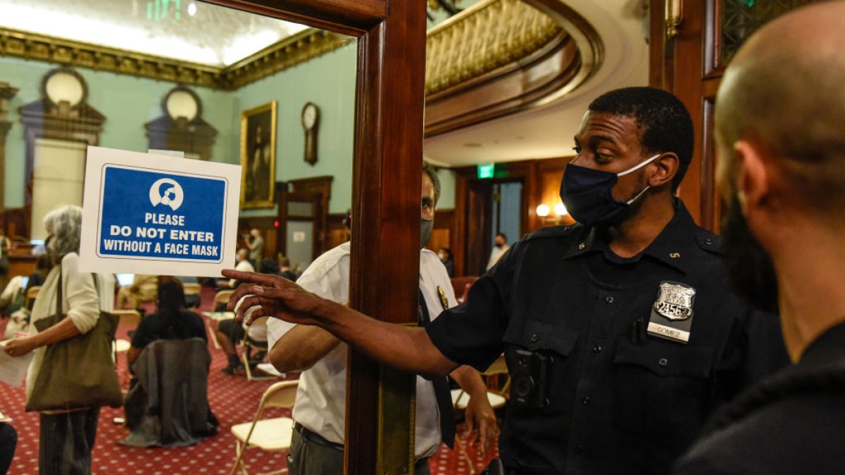 States With Mask Mandates: NY Joins Growing List – NBC New York