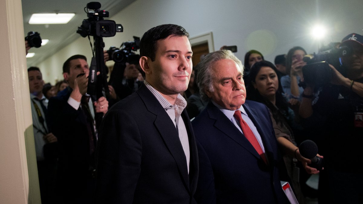 Martin Shkreli ‘Pharma Bro’ Firm Reaches $40M Settlement – NBC New York