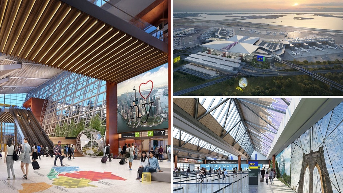 JFK Airport to Get New $9.5 Billion International Terminal – NBC New York