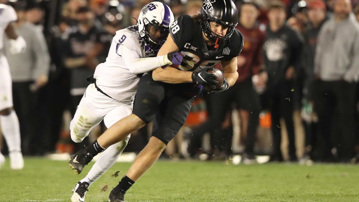 Iowa State TE Charlie Kolar Wins Top Scholar-Athlete Award – NBC New York