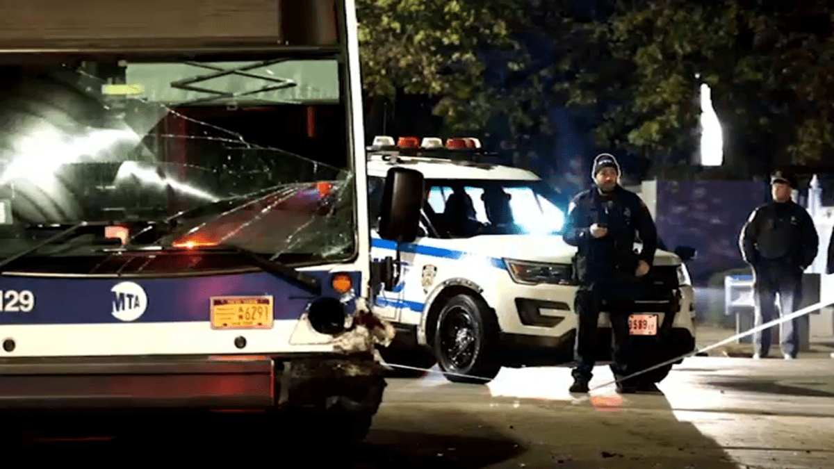 Driver Dies in Late-Night Crash With MTA Bus on Staten Island: NYPD ...