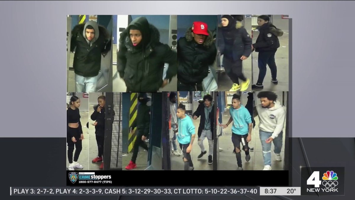 Police Gang Assault Turns Deadly At Bronx Subway Station Nbc New York