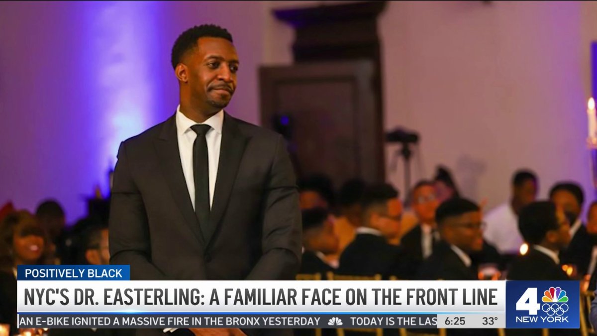 Positively Black: Dr. Torian Easterling – NBC New York
