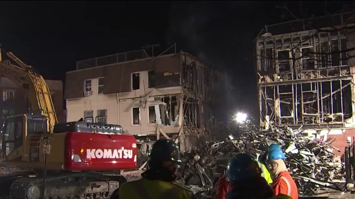 One Dead, Eight Hurt in Bronx Explosion – NBC New York