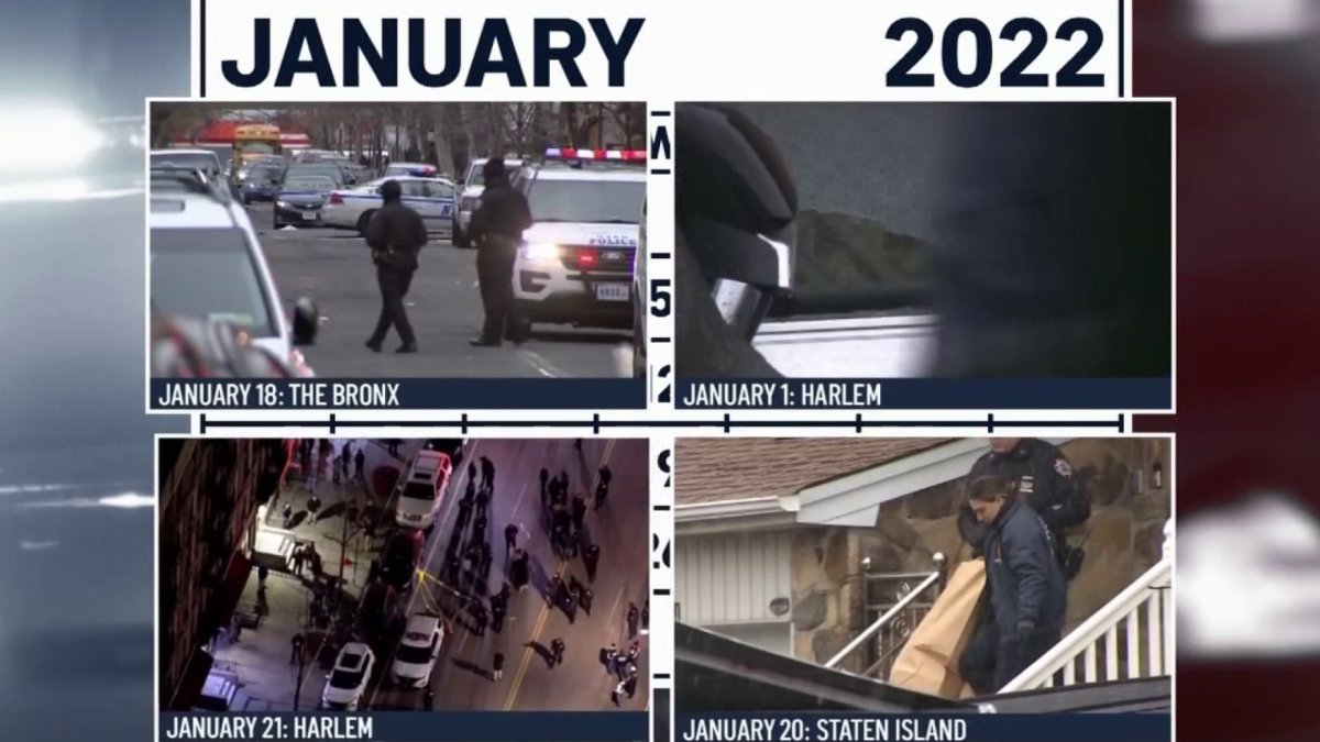 4 Separate Shootings in January Injured NYPD Officers, Killed One – NBC ...
