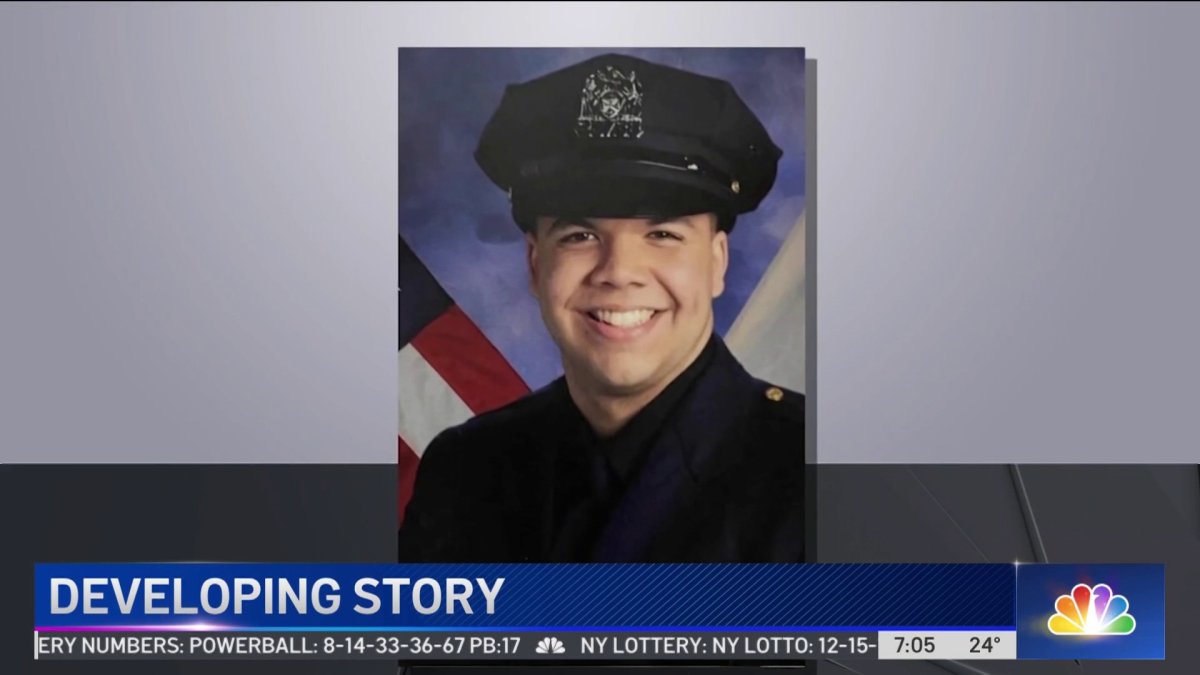 Vigil for Officer Jason Rivera, Remembered as a ‘Friendly Face’ – NBC ...