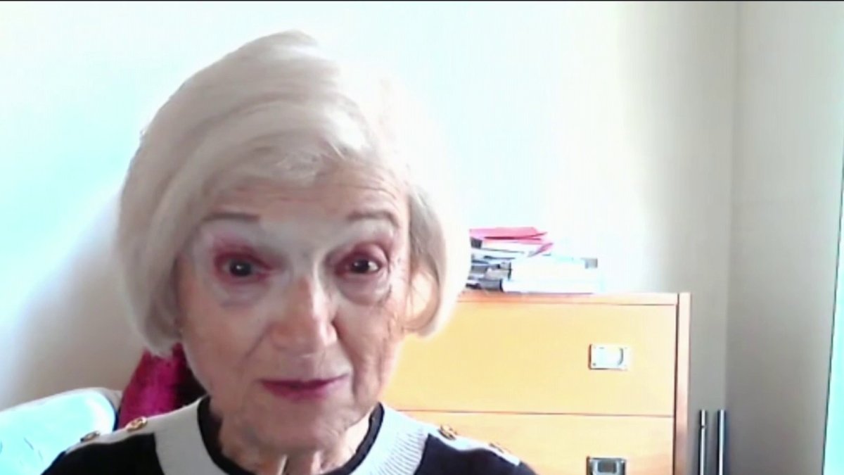 Holocaust Survivor Remembers ‘Angel’ Who Hid Her Family for 2 Years ...