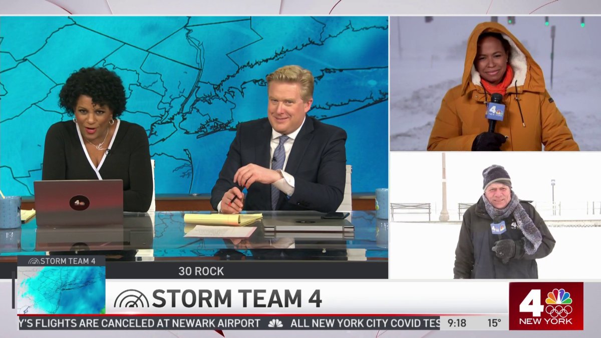 ‘Cold War:’ News 4 Reporters Face Off in Snow Contest – NBC New York