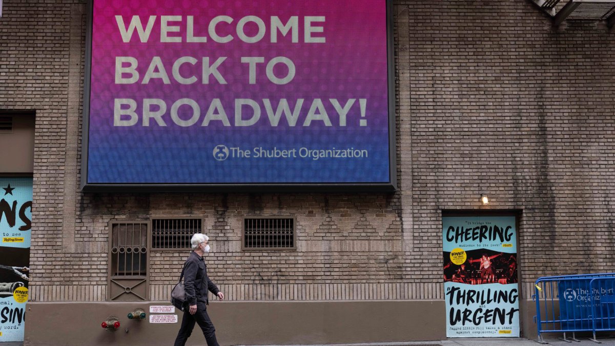 As Broadway Fights Virus Surge, Unsung Heroes Find Spotlight – NBC New York