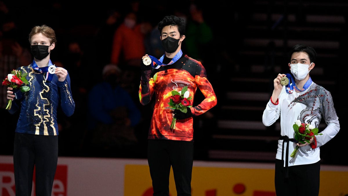 Nathan Chen, Vincent Zhou Join Jason Brown on US Olympic Figure Skating ...
