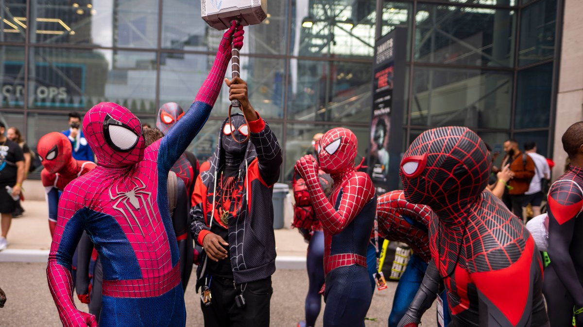 ‘Spider-Man’ Comes Back Swinging, Takes No. 1 From ‘Scream’ – NBC New York