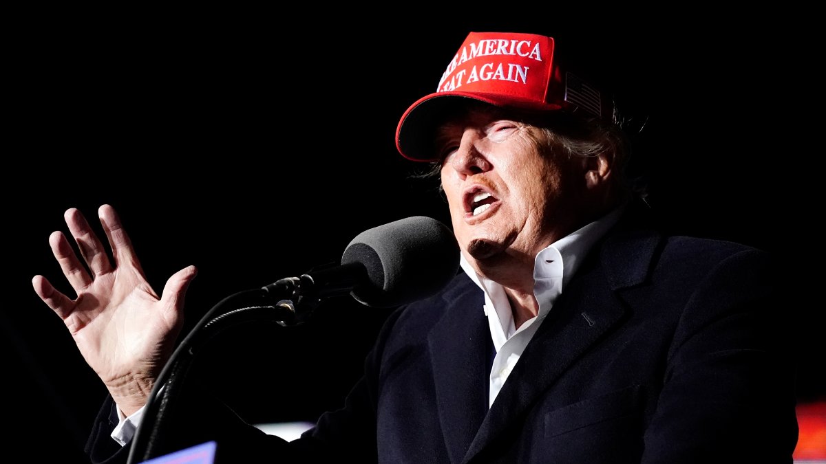 Trump Facing Legal and Political Headwinds as He Eyes Potential ...