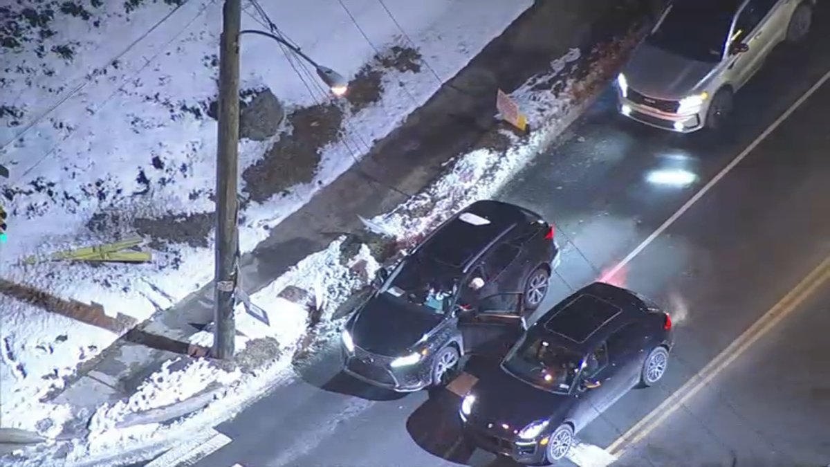 Watch Carjacker Pulls Woman Out Of Car During Wild Chase Through